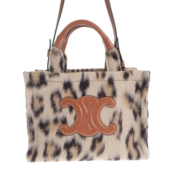 Celine | Bags | Celine Shoulder Small Brown Hippo Tice | Poshmark